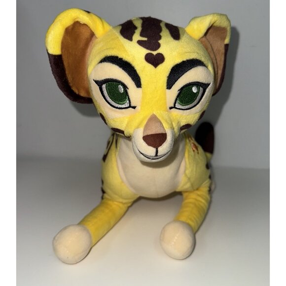 Disney | Toys | Disney Parks Lion Guard Cheetah Fuli 2 Plush Stuffed ...